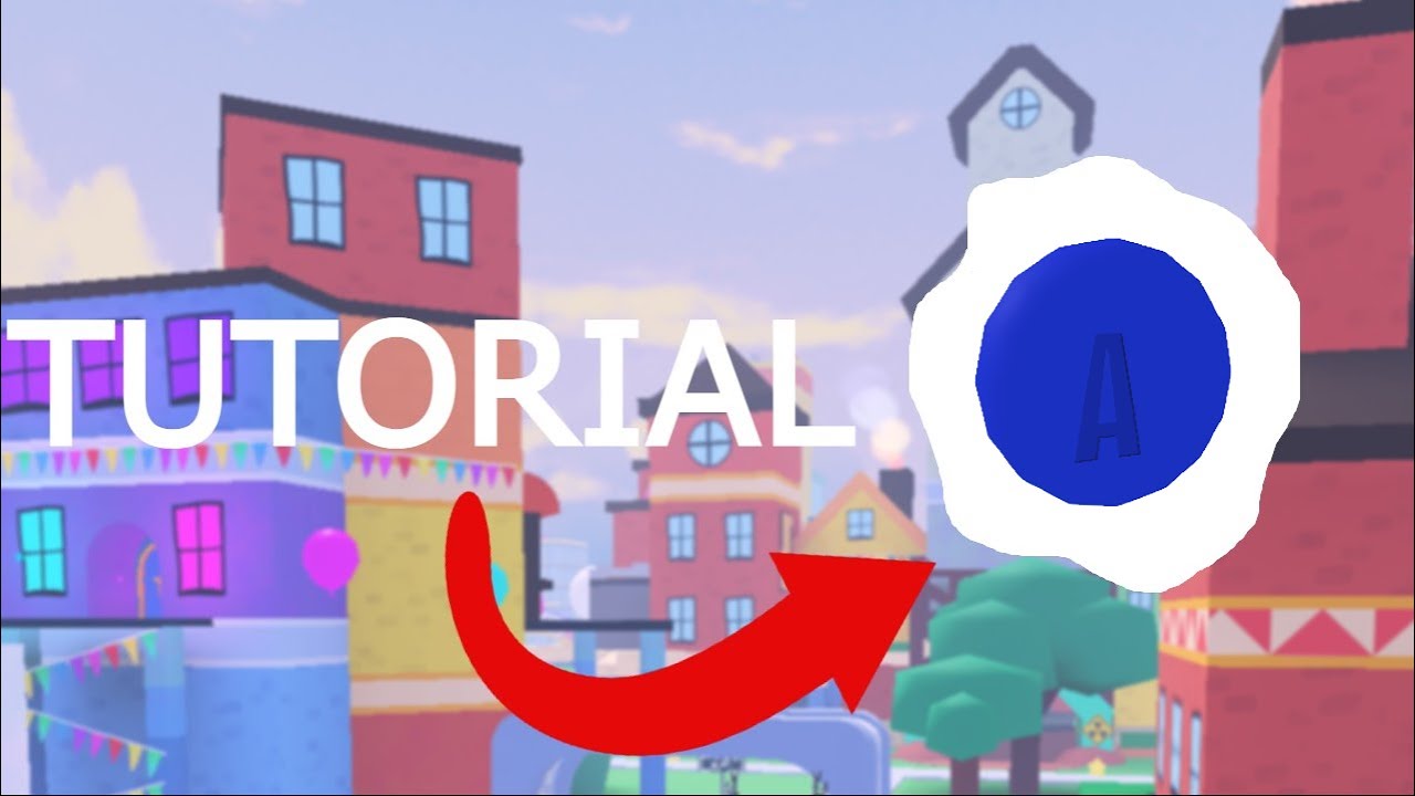 How to get the "A Button" thing in Find Everything Roblox - YouTube