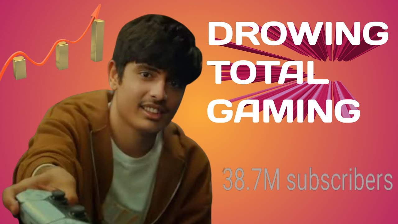 TOTAL GAMING FACE REVEAL DROWING - YouTube