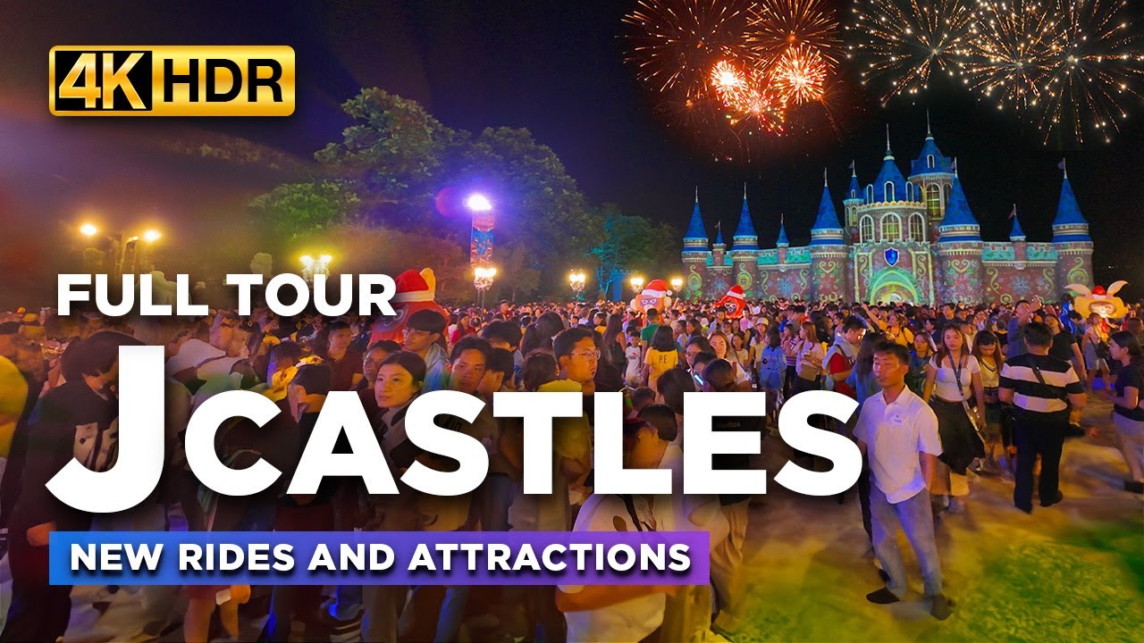 Full Tour of J CASTLES Batangas | NEW ATTRACTIONS at the BIGGEST ...