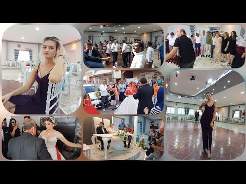 VLOG | Ablamın Düğün Günü | Çok Eğlendik 🎊🤌👫