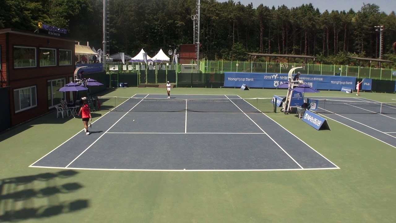 Dayeon BACK VS Dabin KIM W25 GOYANG R1 - YouTube