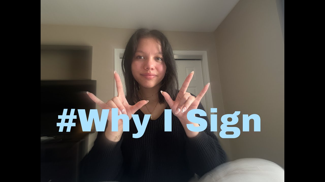 #whyisign - YouTube