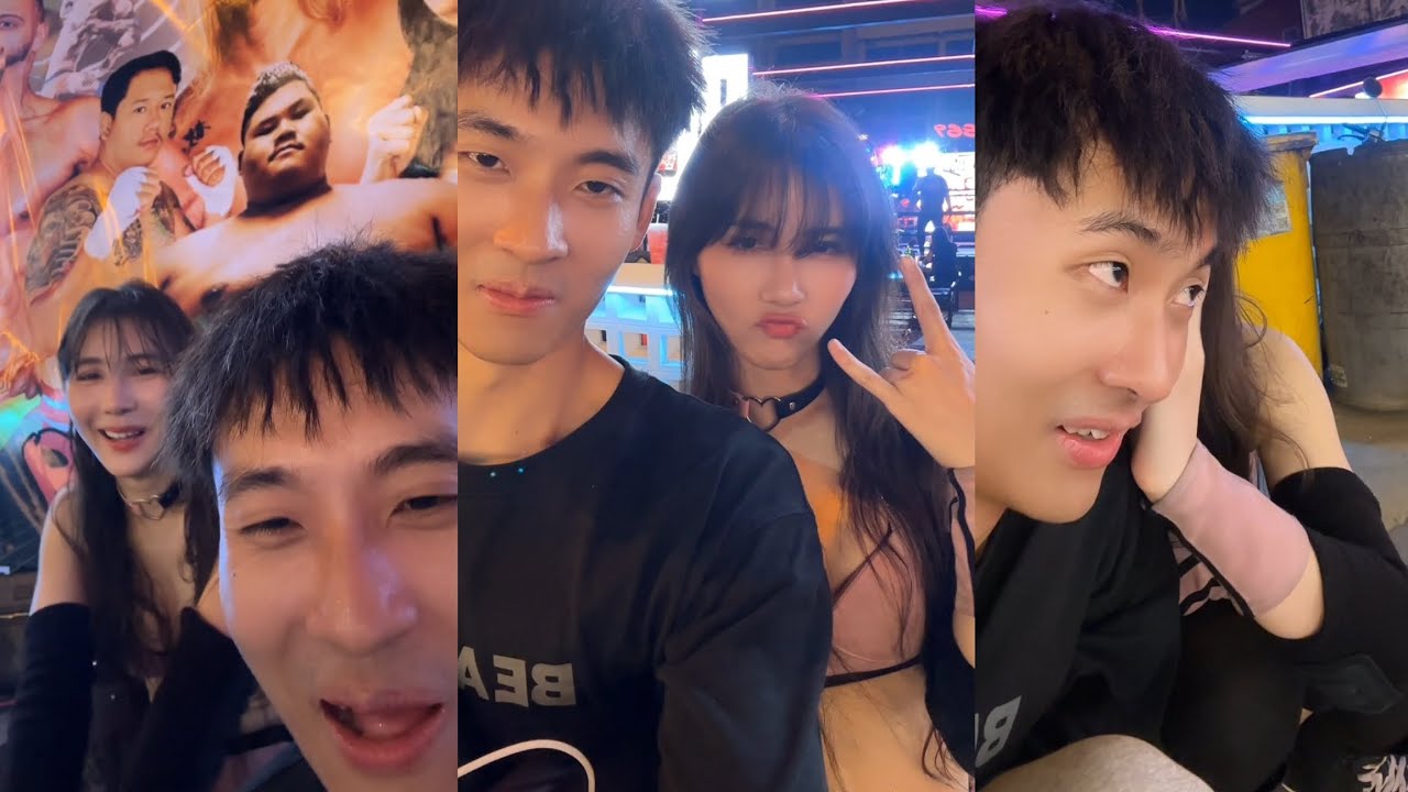 Before & After - Sexy girl vs Sexy boy - Chen Wenbin Live chat talk with Fiony - YouTube