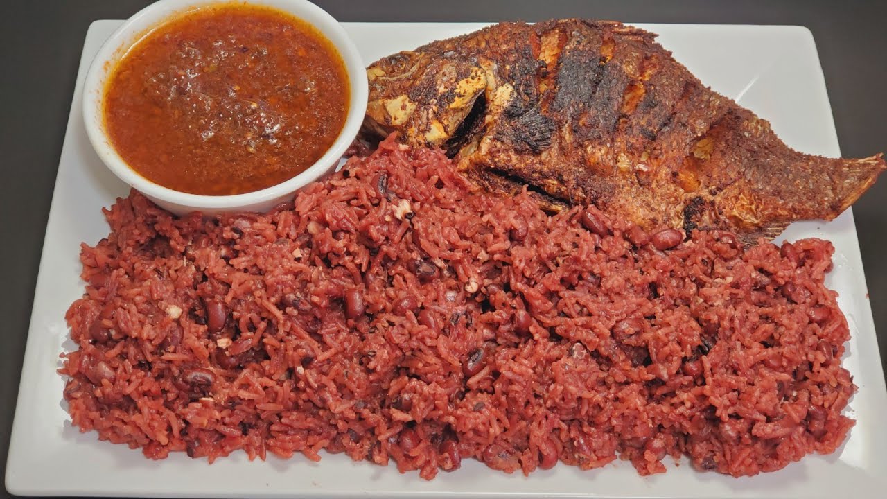 How To Cook Waakye Rice | Rice & Beans | Fish | Dada's FoodCrave ...