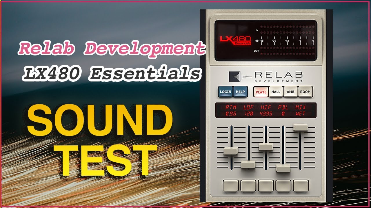 LX480 Essentials vs Neoverb / SSL Native FlexVerb - YouTube