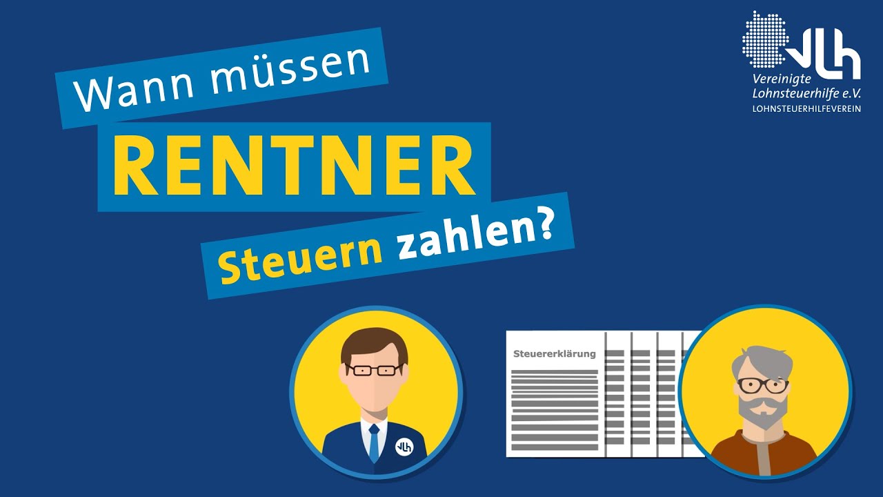 Luxus Ab Wann Mssen Rentner Steuern Zahlen Rechner Ebenbild