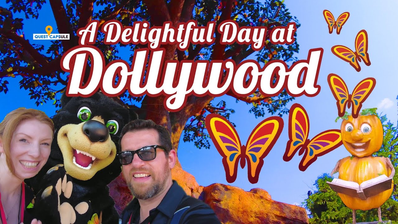 A Delightful Day At Dollywood - Exploring The Theme Park in Pigeon ...