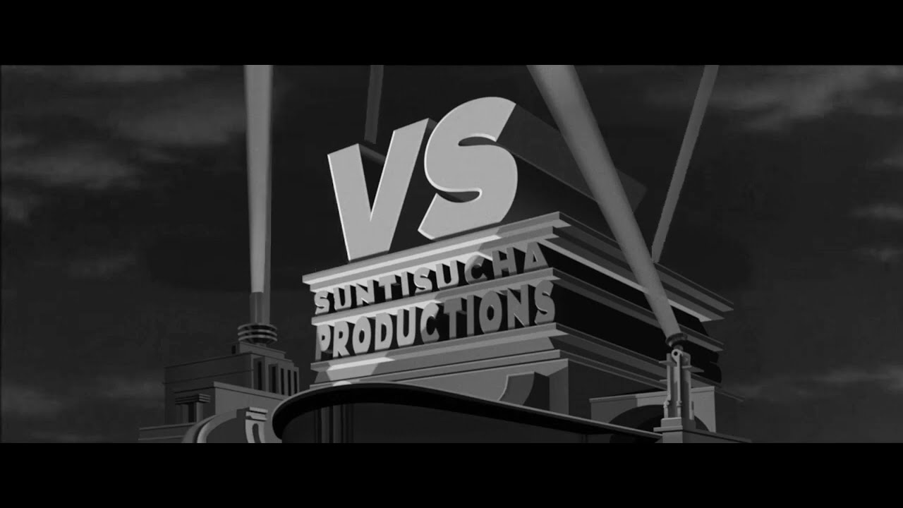 Suntisucha Productions Film Corporation logo (1953-1969) (Black And ...