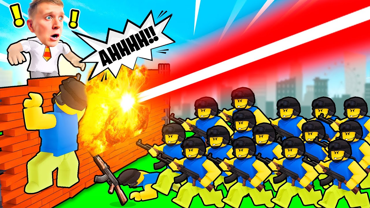 СИМУЛЯТОР ВОЙНЫ В ROBLOX! Часть #2 Battlefield Tycoon - YouTube
