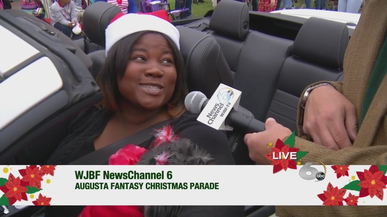WJBF NewsChannel 6 Interview in Augusta Parade - YouTube