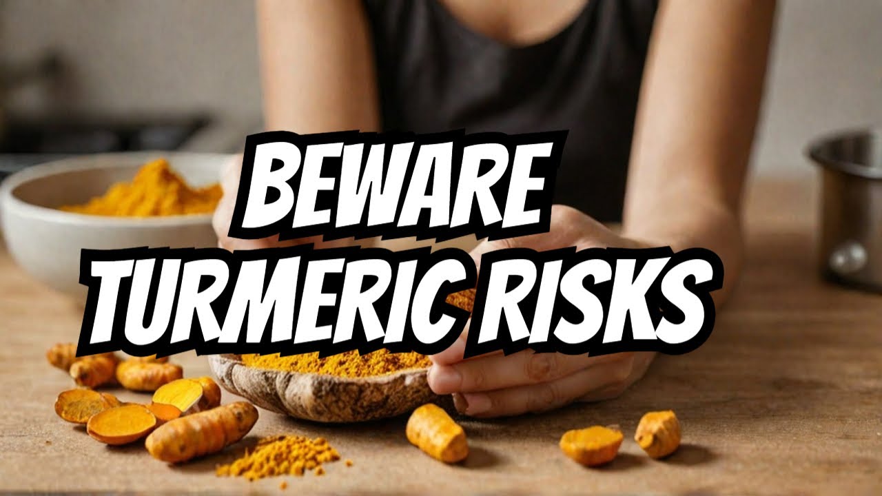 3 Shocking Turmeric Side Effects You Need to Know! - YouTube