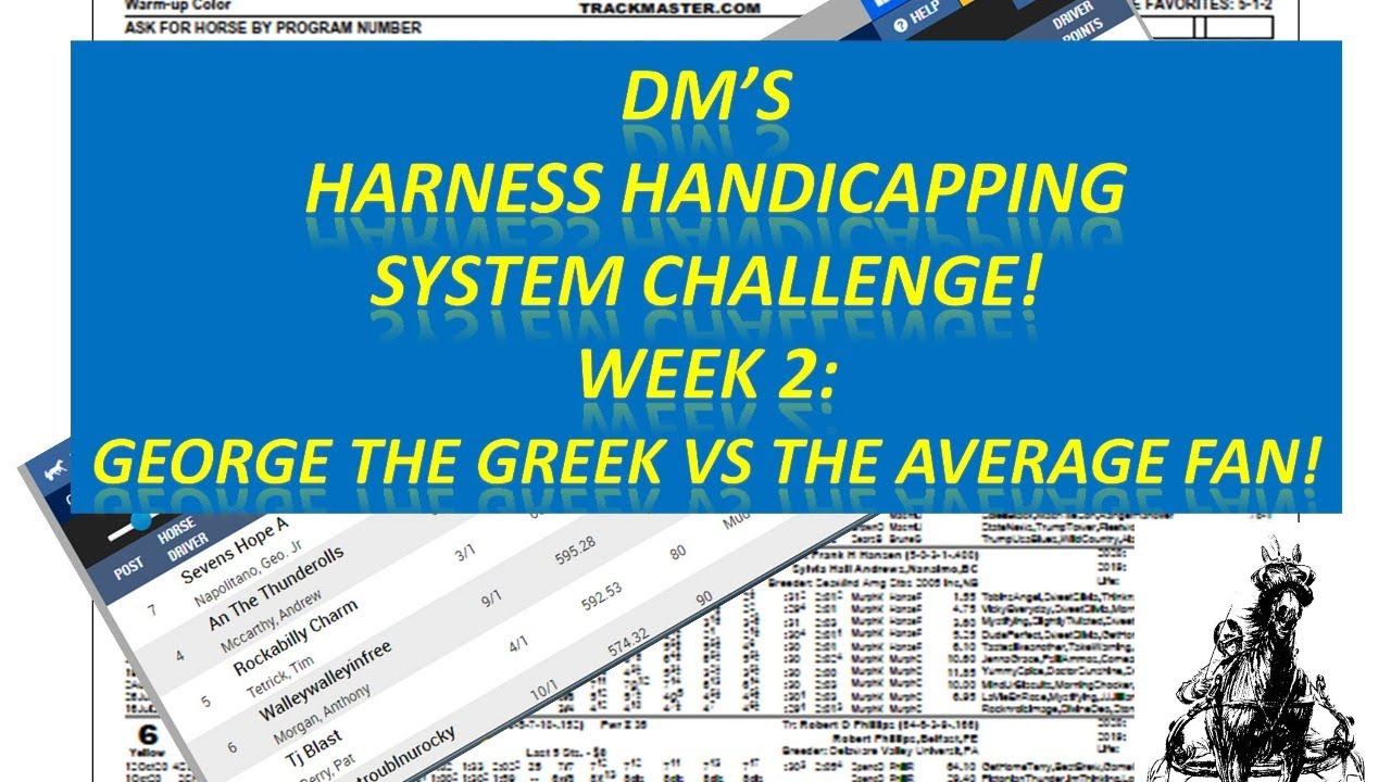 LIVE Harness Racing Handicapping System Challenge - Are you better than ...