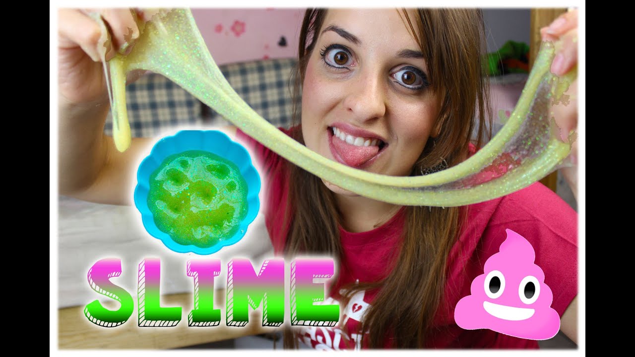 SLIME con SOLO 2 COMPONENTI! - YouTube