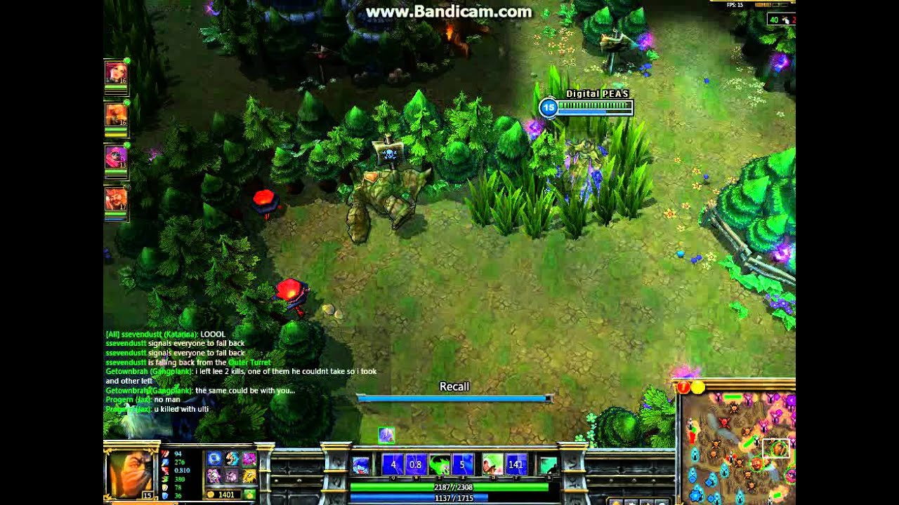 league of legends: Swain game part 4/4 - YouTube