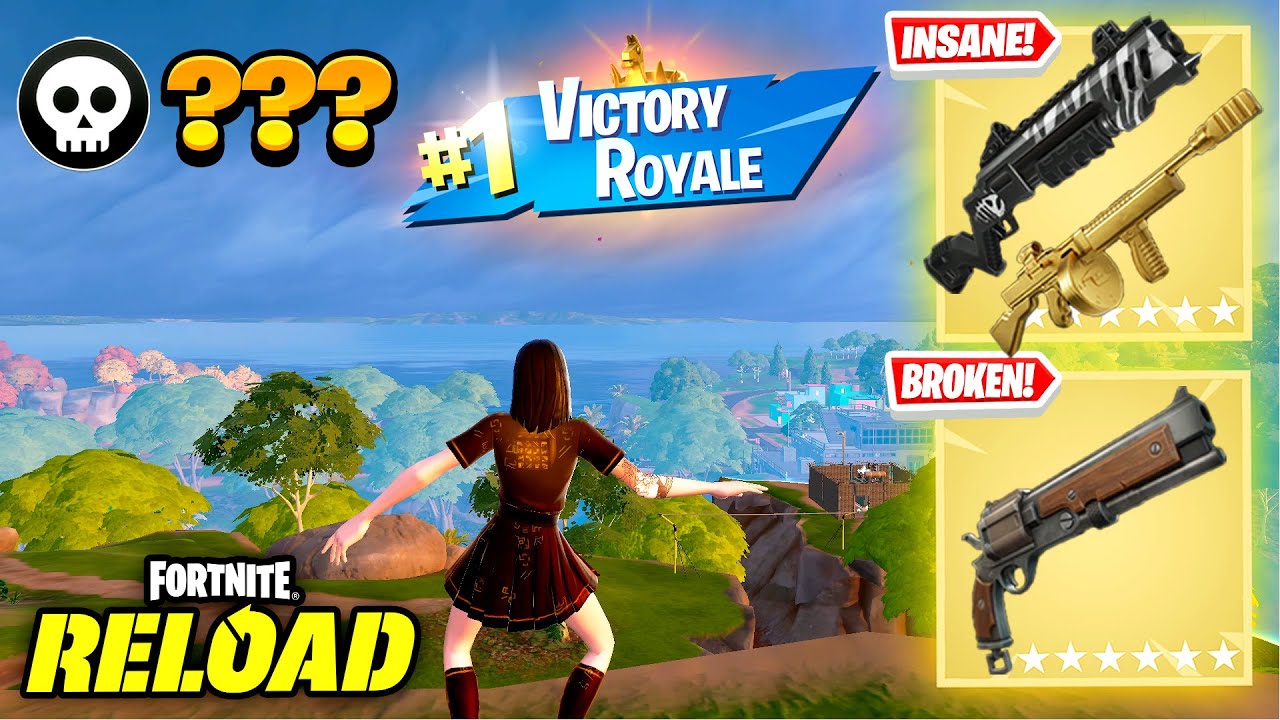 Fortnite Reload | High Kill Gameplay | Keyboard & Mouse - YouTube