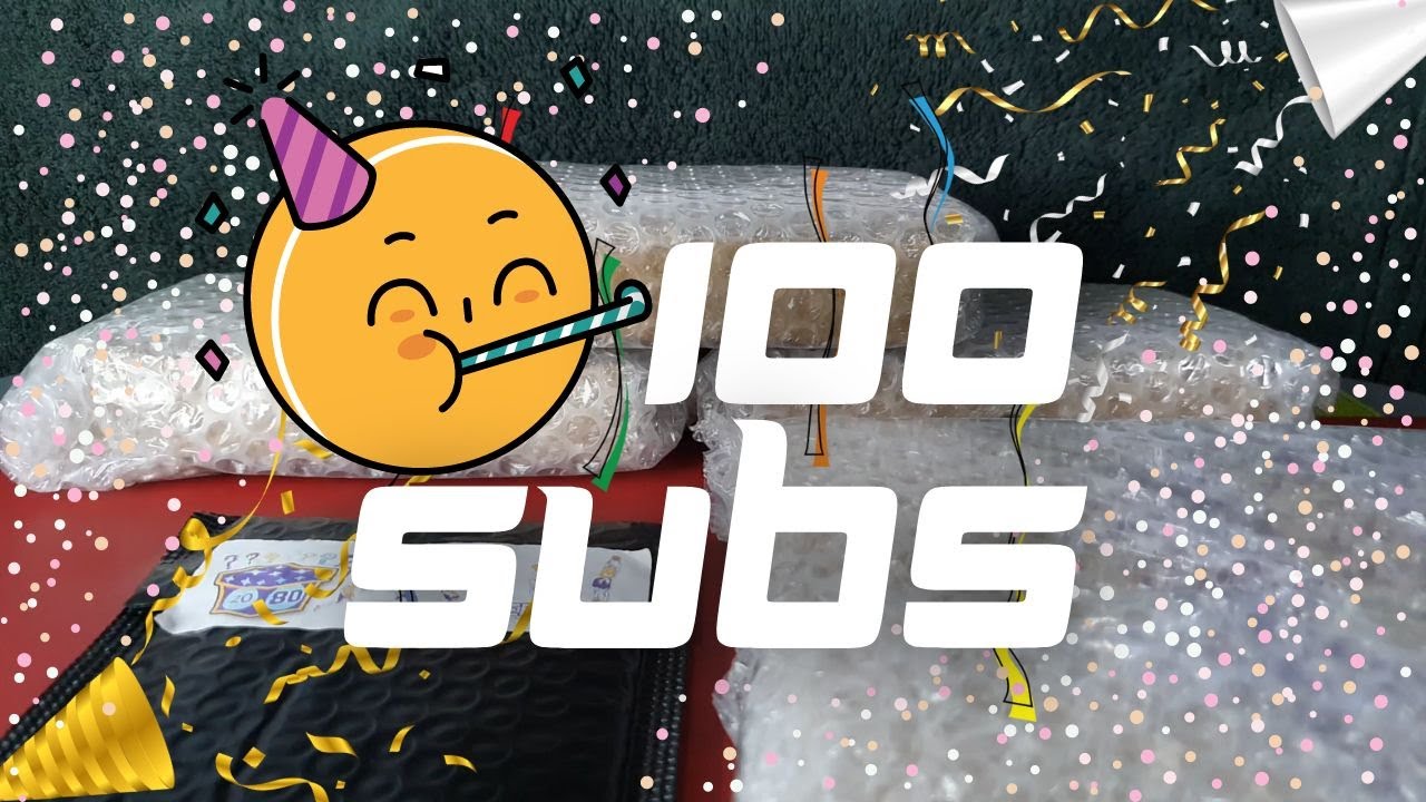 VLOG#24 SPECIAL: We got 100 subscribers! Opening 102 repack cards for ...