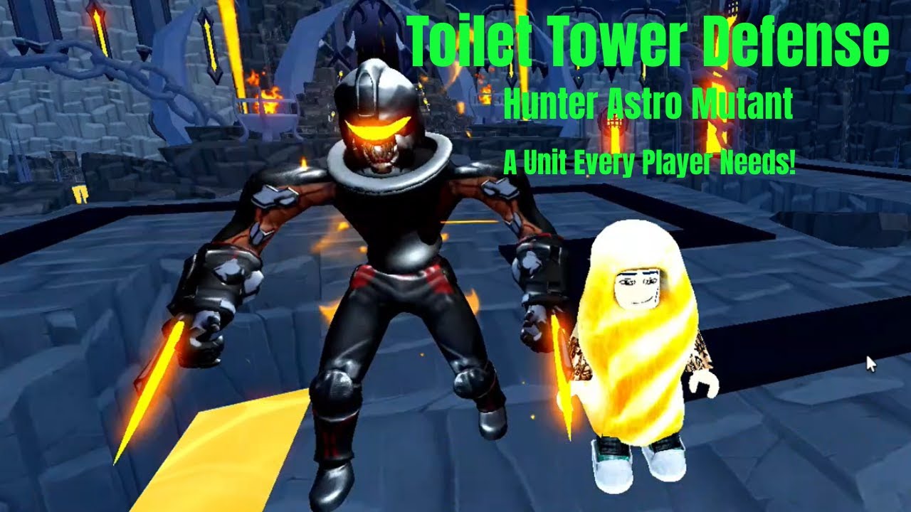 Toilet Tower Defense Hunter Astro Mutant A Unit Every Player Needs ...