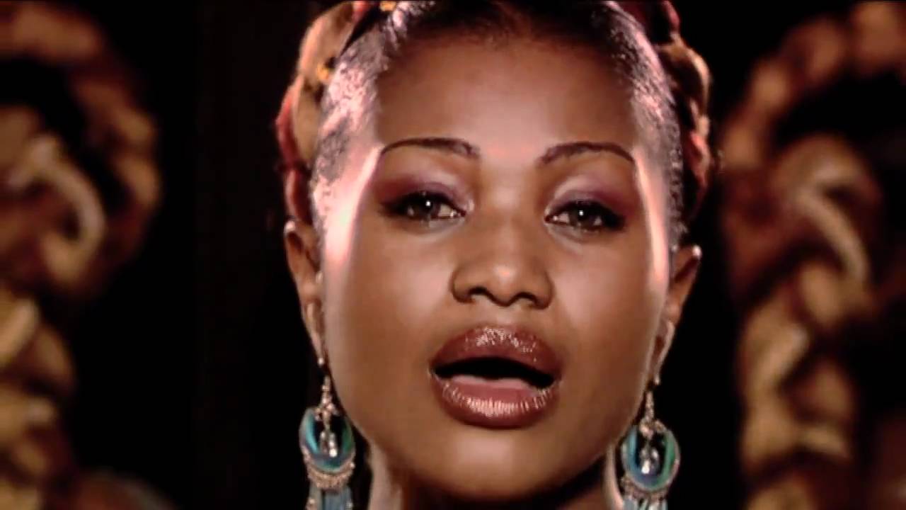 Congo - African Diva Barbara Kanam - Djarabi in HD - YouTube