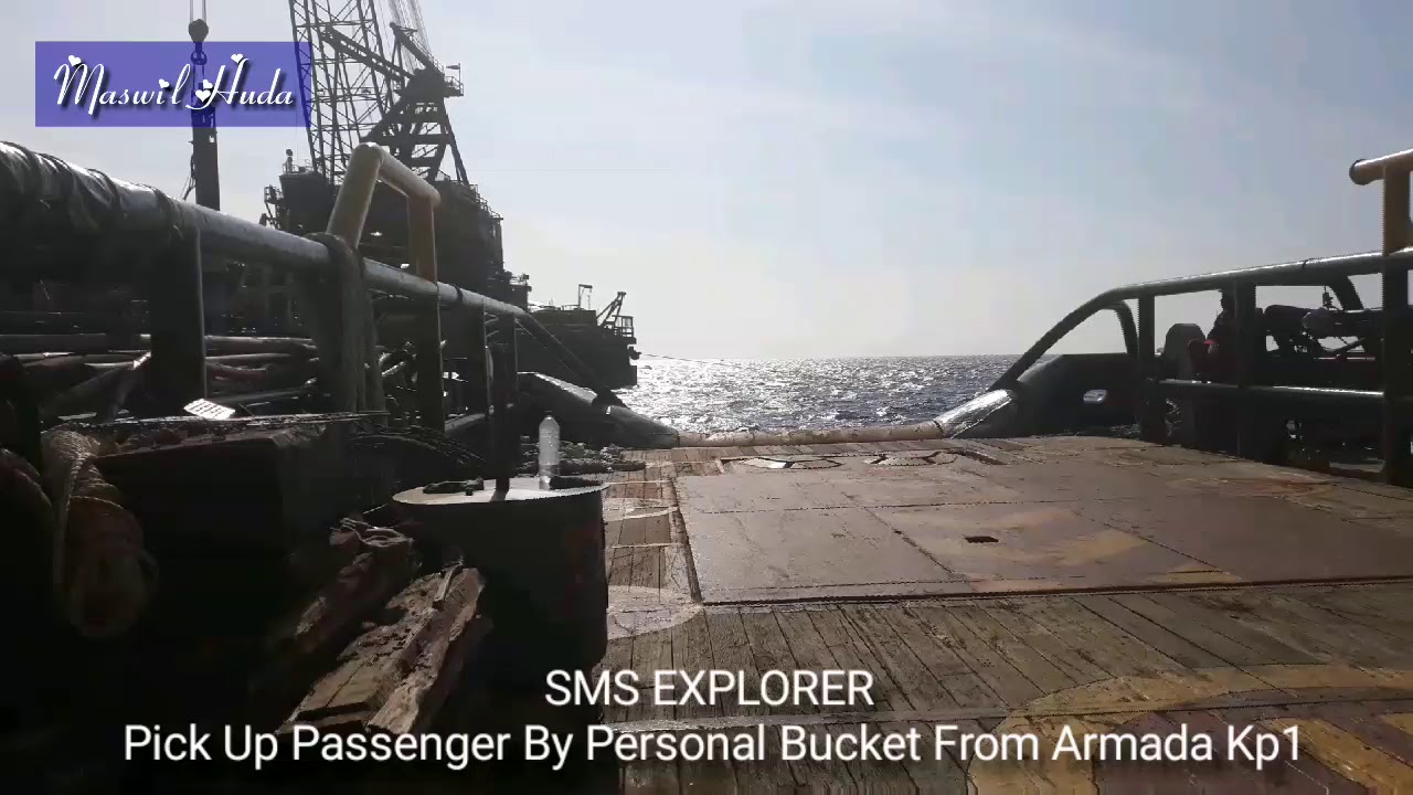 SMS EXPLORER Pick Up Passenger By Personal Bucket From Armada KP1 - YouTube