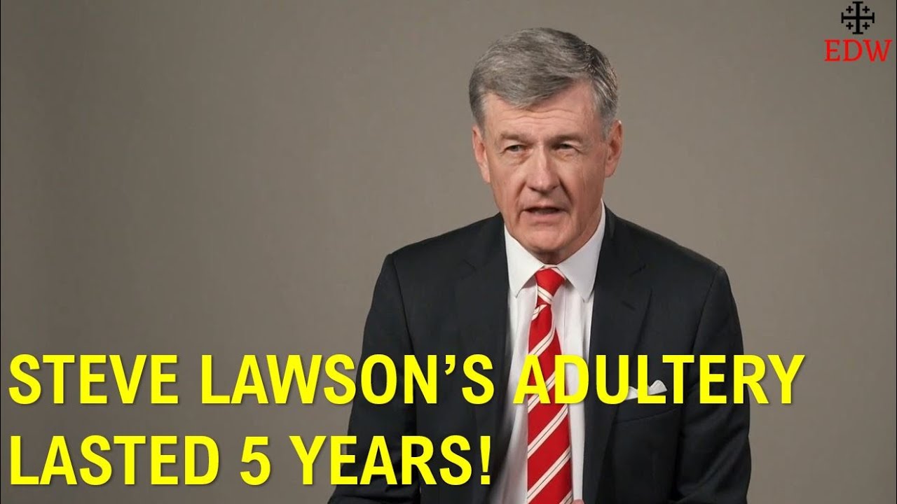 Steve Lawson Adultery Scandal Details Emerge - YouTube