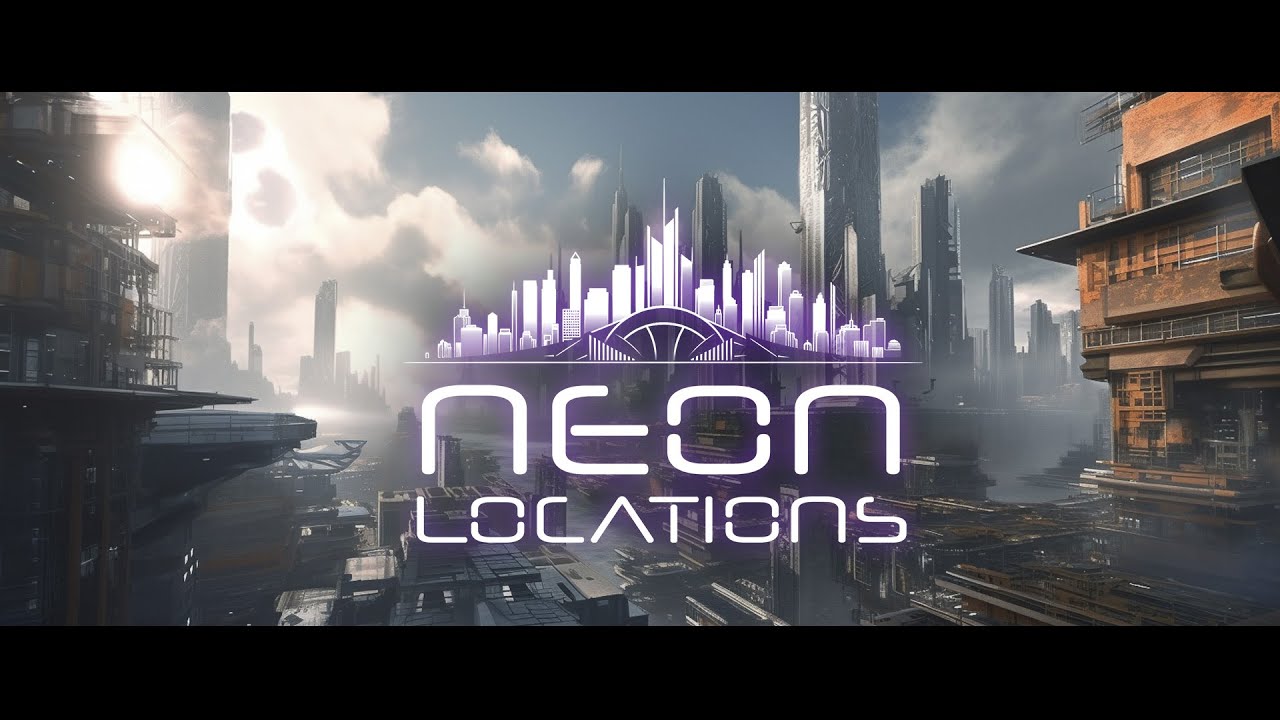 Neon Locations [2D Backgrounds] - YouTube