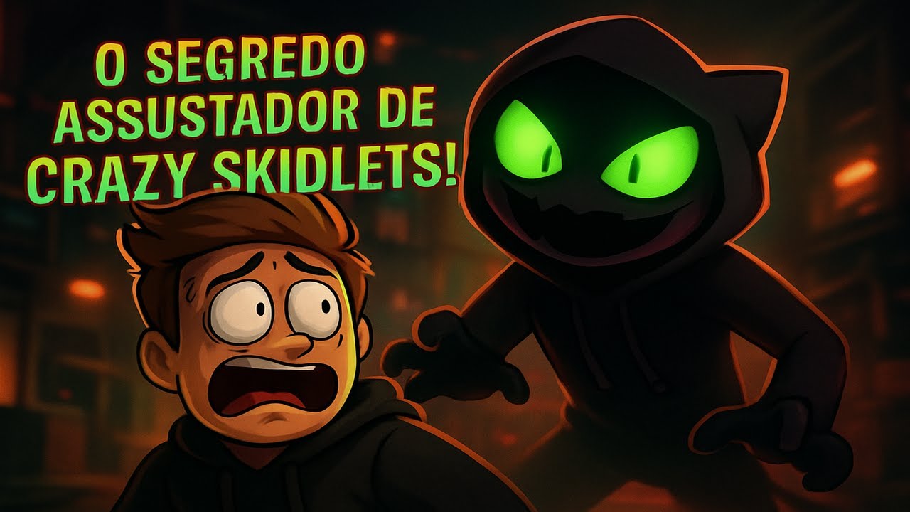 ROBLOX O SEGREDO ASSUSTADOR DE CRAZY SKIDLETS!!! - YouTube