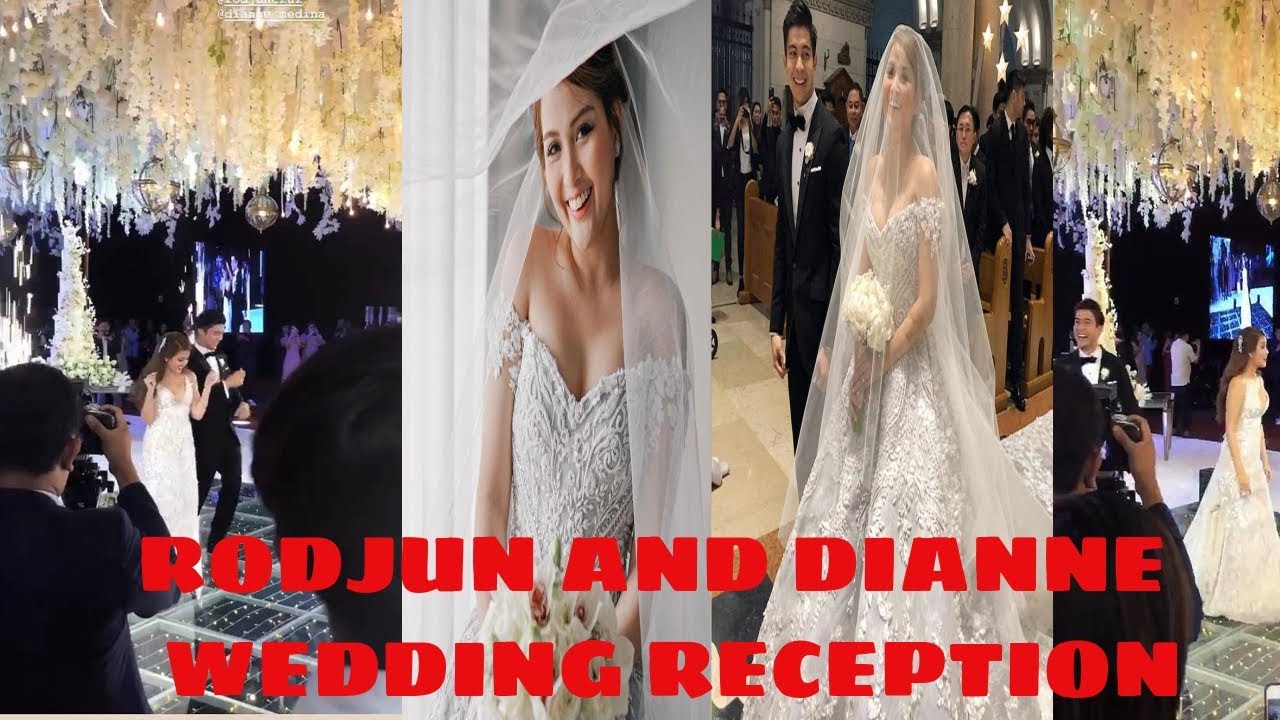 Rodjun Cruz and Dianne Medina Wedding Reception Video - YouTube