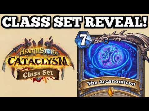 All CLASS SET details have been revealed! Four new LEGENDARIES reviewed and more!