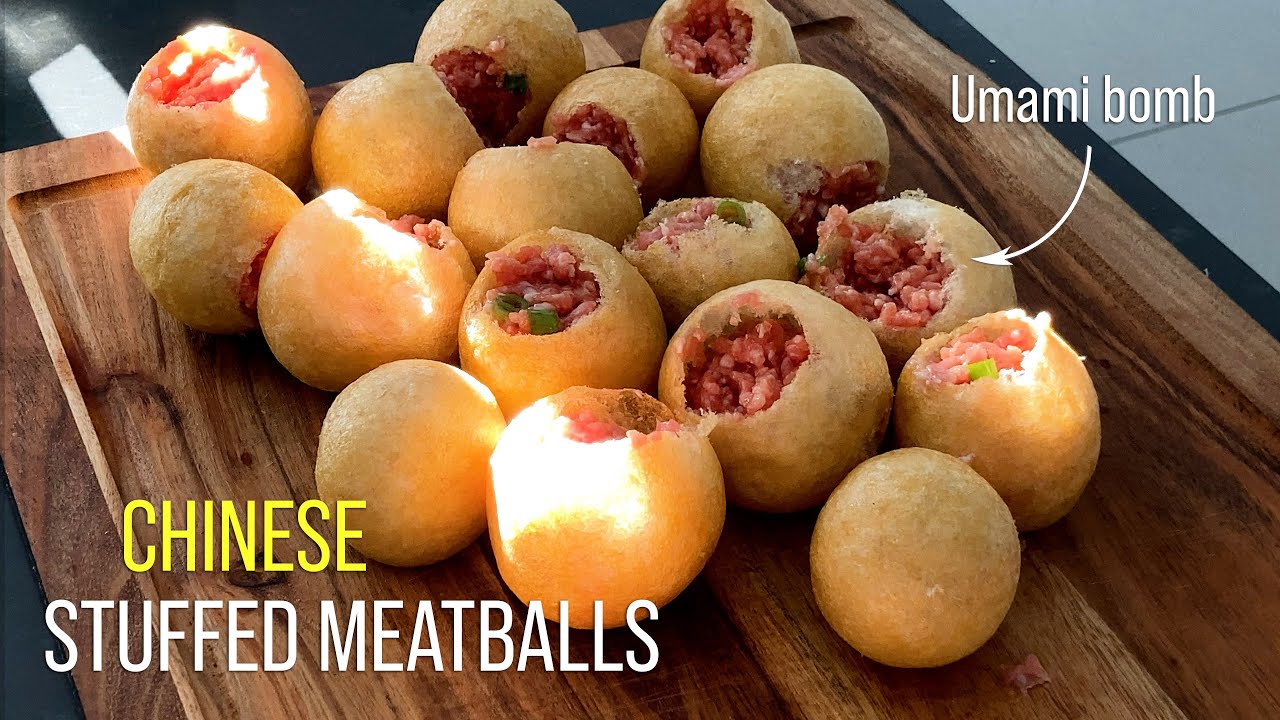 Try an umami explosion in your mouth with these Chinese stuffed ...