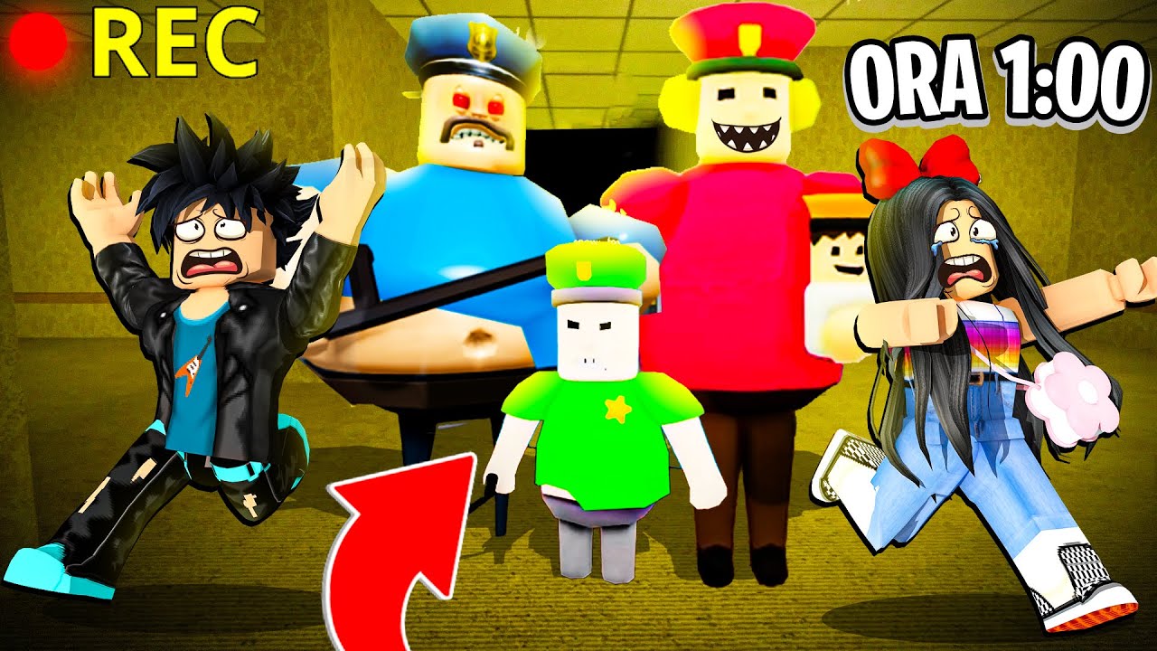 BARRY POLITISTUL Si FAMILIA LUI De MATAHALE ! - YouTube