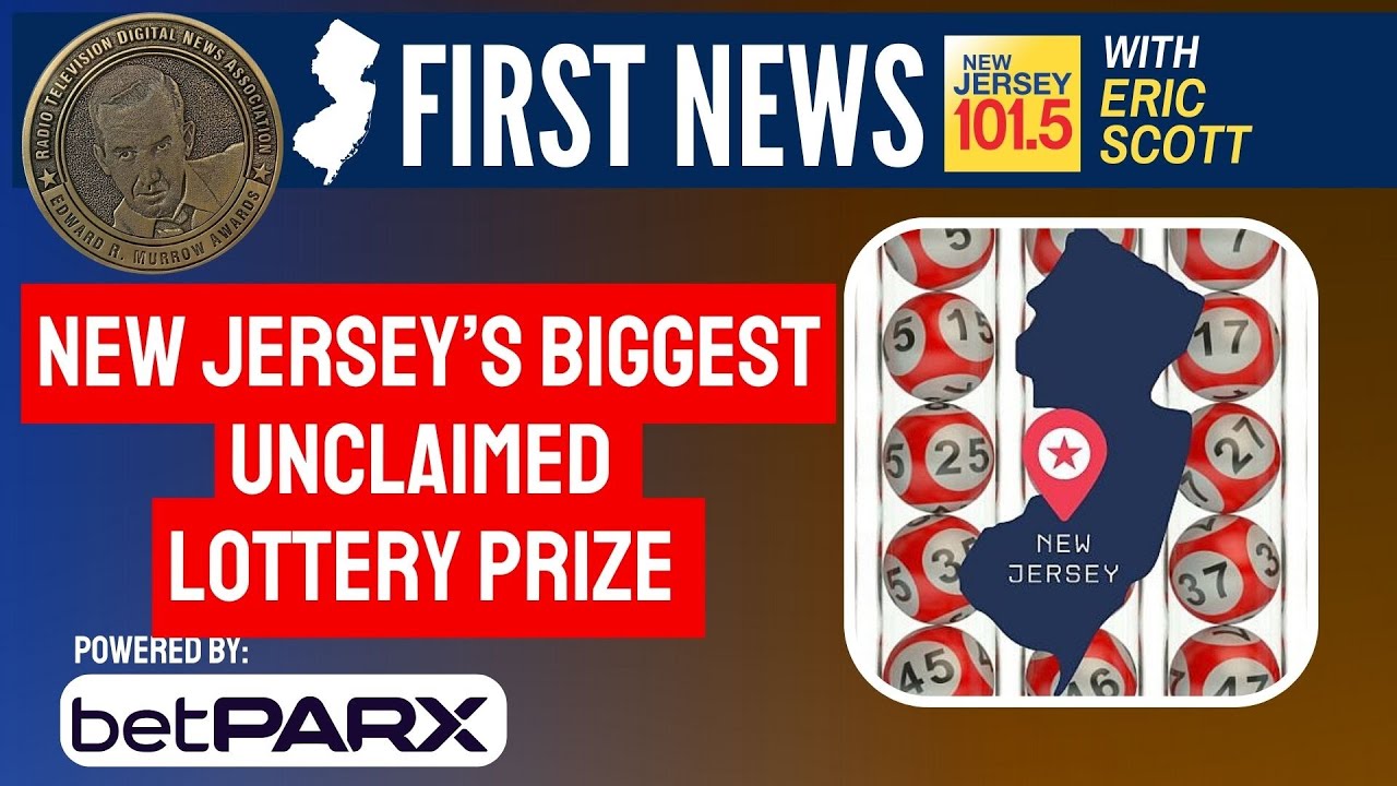 New Jersey's biggest unclaimed lottery prize - YouTube