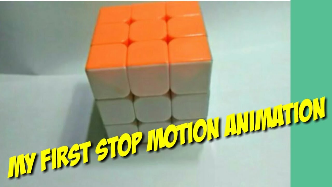 RUBIK STOP MOTION ANIMATION | FIRST STOP MOTION | rubik Indonesia - YouTube