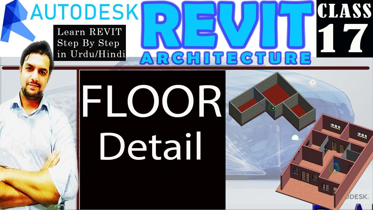 Revit 17 How To Draw Floors In Revit Architecture Cad Tutorials By Yasir Youtube