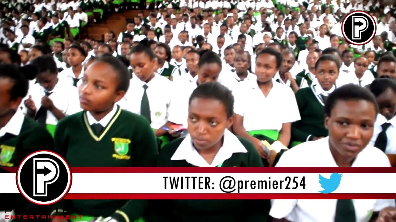 DEPUTY PRINCIPAL KAROTI GIRLS TALKS TO STUDENTS - YouTube