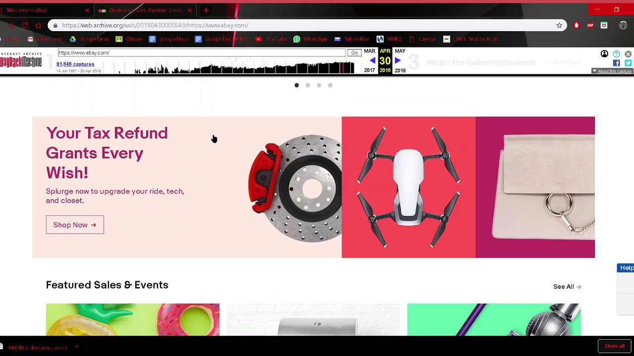 E-commerce tutorial 2 Video Report - YouTube