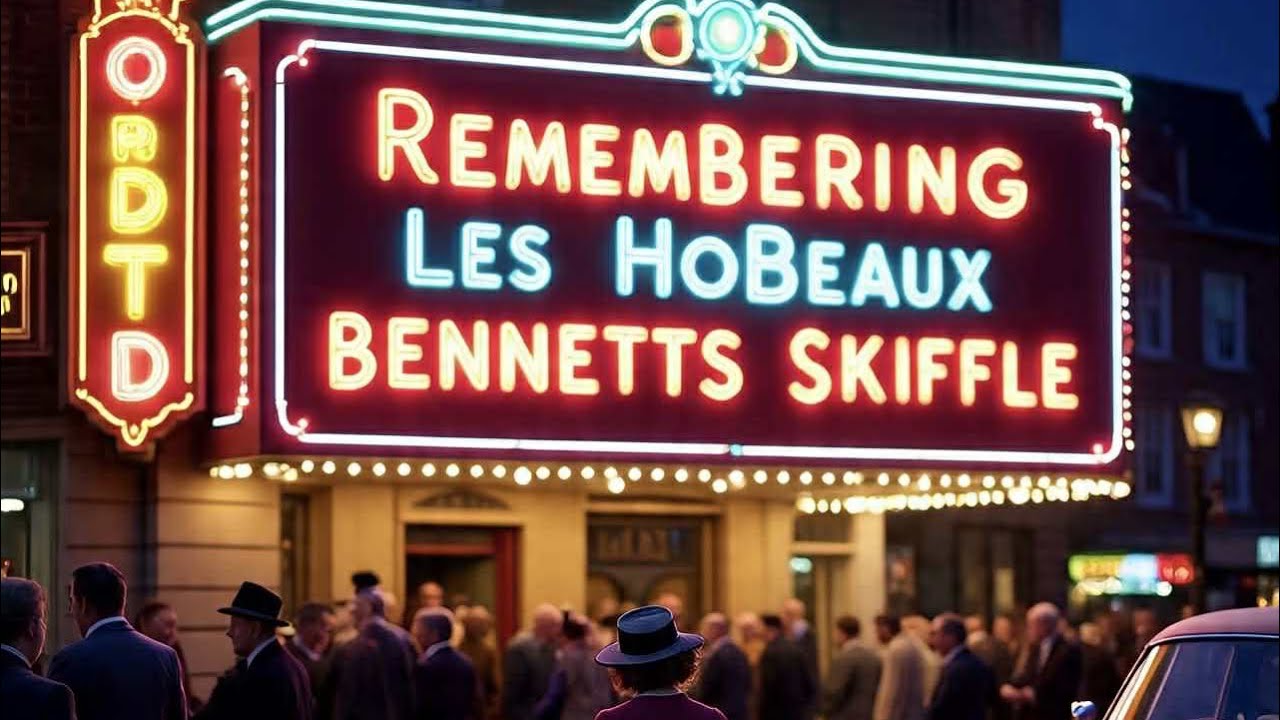 New!!..Les Hobeaux Bennetts with Lonnie Donegan Skiffle Rare footage ...