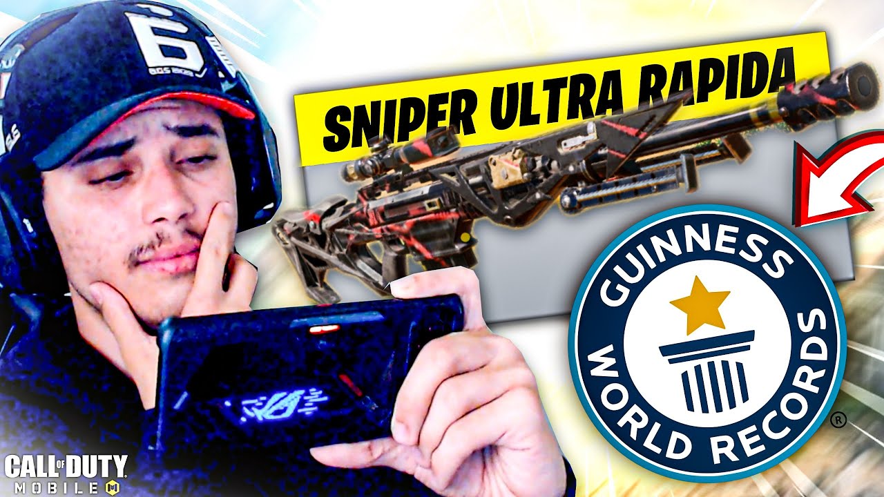 Essa arma tem 0,0001s de velocidade de ADS (sniper rápida) COD MOBILE - YouTube