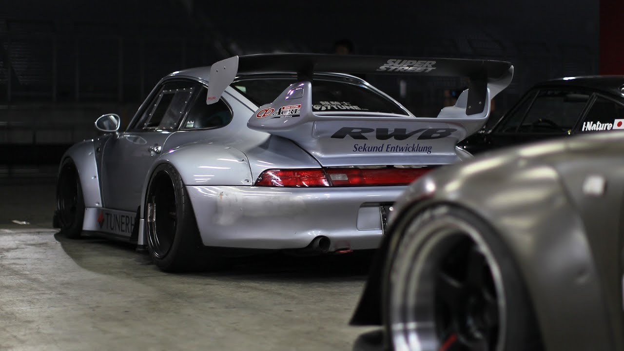 Angry Sounds of RWB Porsches - RWB Porsche Owners Meet - YouTube