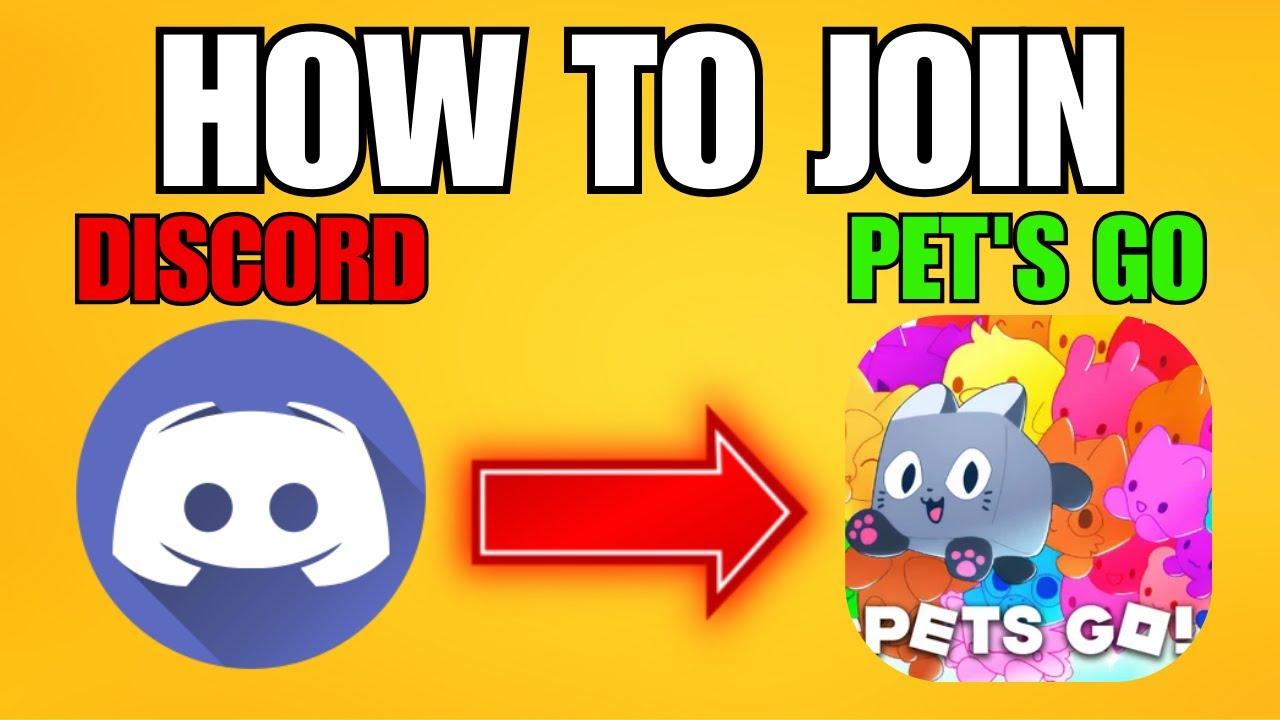 How to Join Pet's go Discord server - YouTube