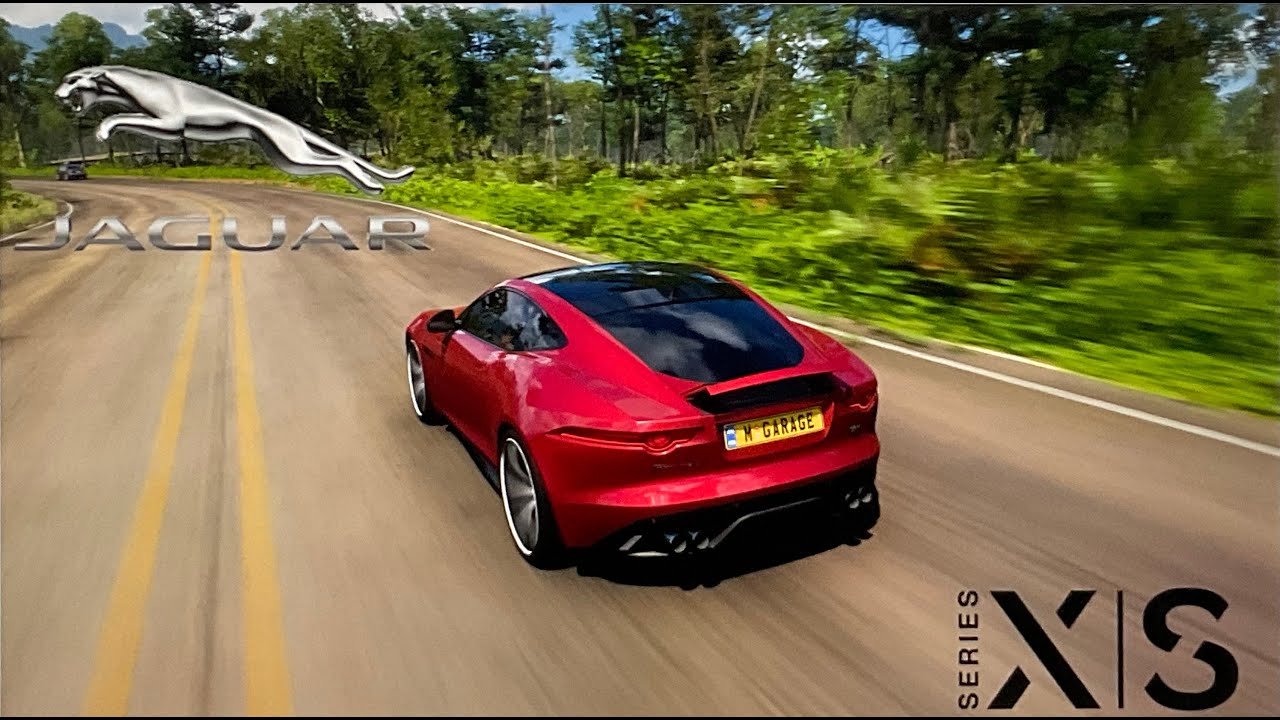 JAGUAR F-TYPE FORZA HORIZON 5 M-GARAGE - YouTube