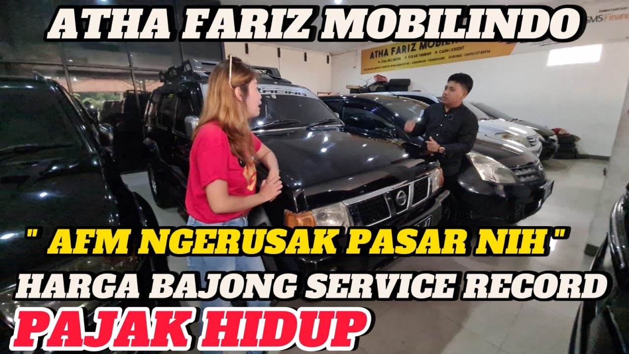 AFM perusak pasar ‼️ mobil cakep service record , pajak hidup ‼️ ada Give Away lagi nih - YouTube
