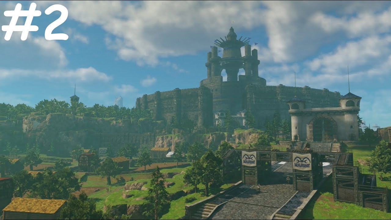 One Piece World Seeker Let's Play FR #2 Attaque de la Base! - YouTube