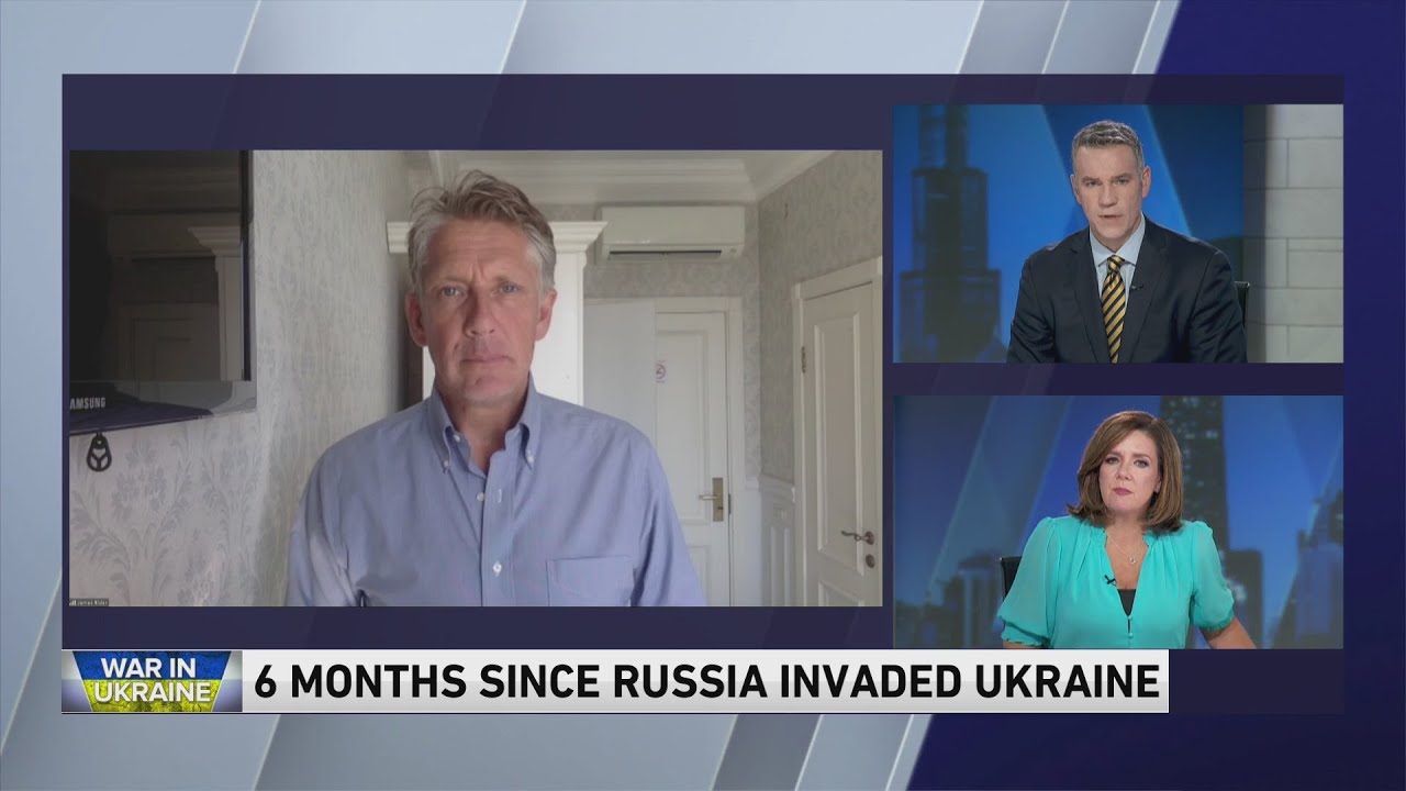 UNICEF Spokesman Discusses War in Ukraine - Six Months since Russia ...