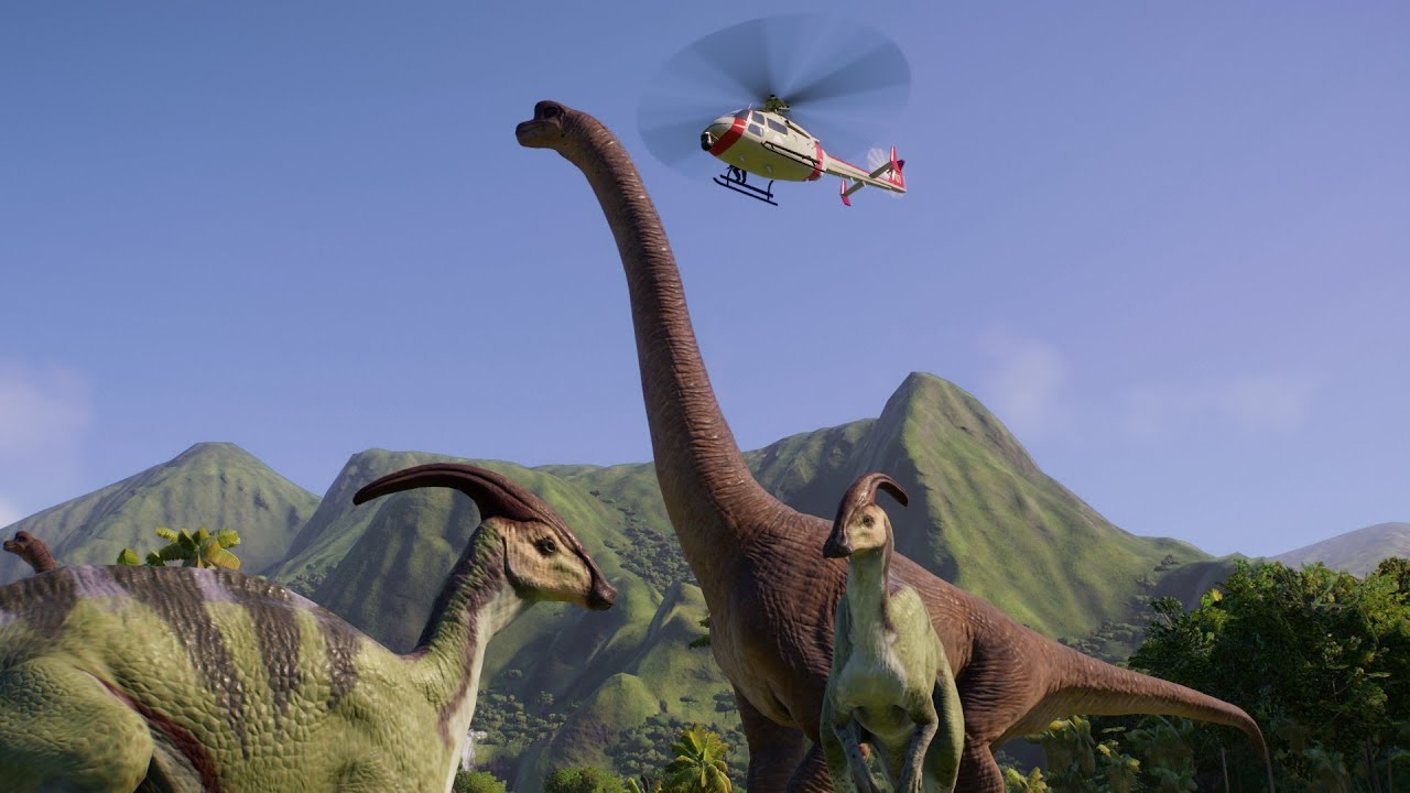 Journey to the Island - Jurassic Park Movie | Jurassic World Evolution ...