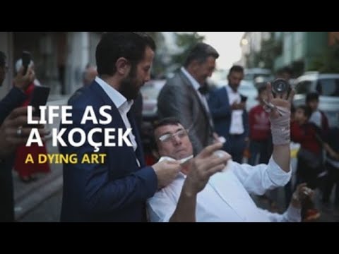 The Koçek dancer, a dying art