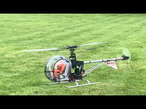 Heli Baby schluter / Hirobo Shuttle electro, Vario Helicopter Benelux ...