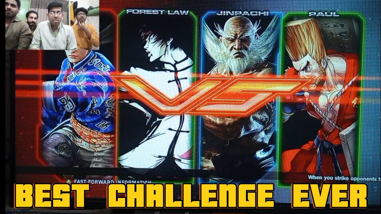 BEST CHALLENGE EVER | TEKKEN TAG 2 | @HamzaArshad786-x7v - YouTube