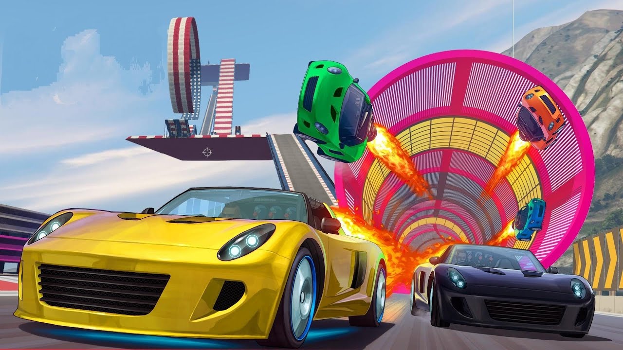 GT CAR STUNT GAME VIDEO 3D ANIMATION CAR RACING VIDEO - ANDROID ...