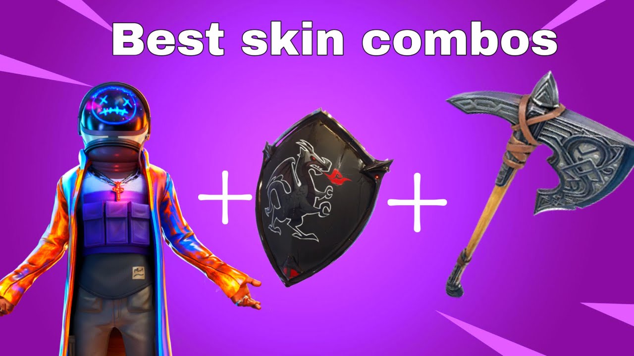BEST TRYHARD SKINS In Fortnite Chapter 2 Season 2! (SWEATY SKIN ...