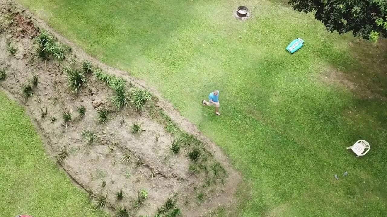 Webbs Break Rainforest Campground - YouTube